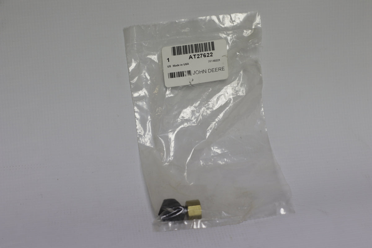 AT27622 New Return Fuel Tee for John Deere Tractor – Vernal Hay Company