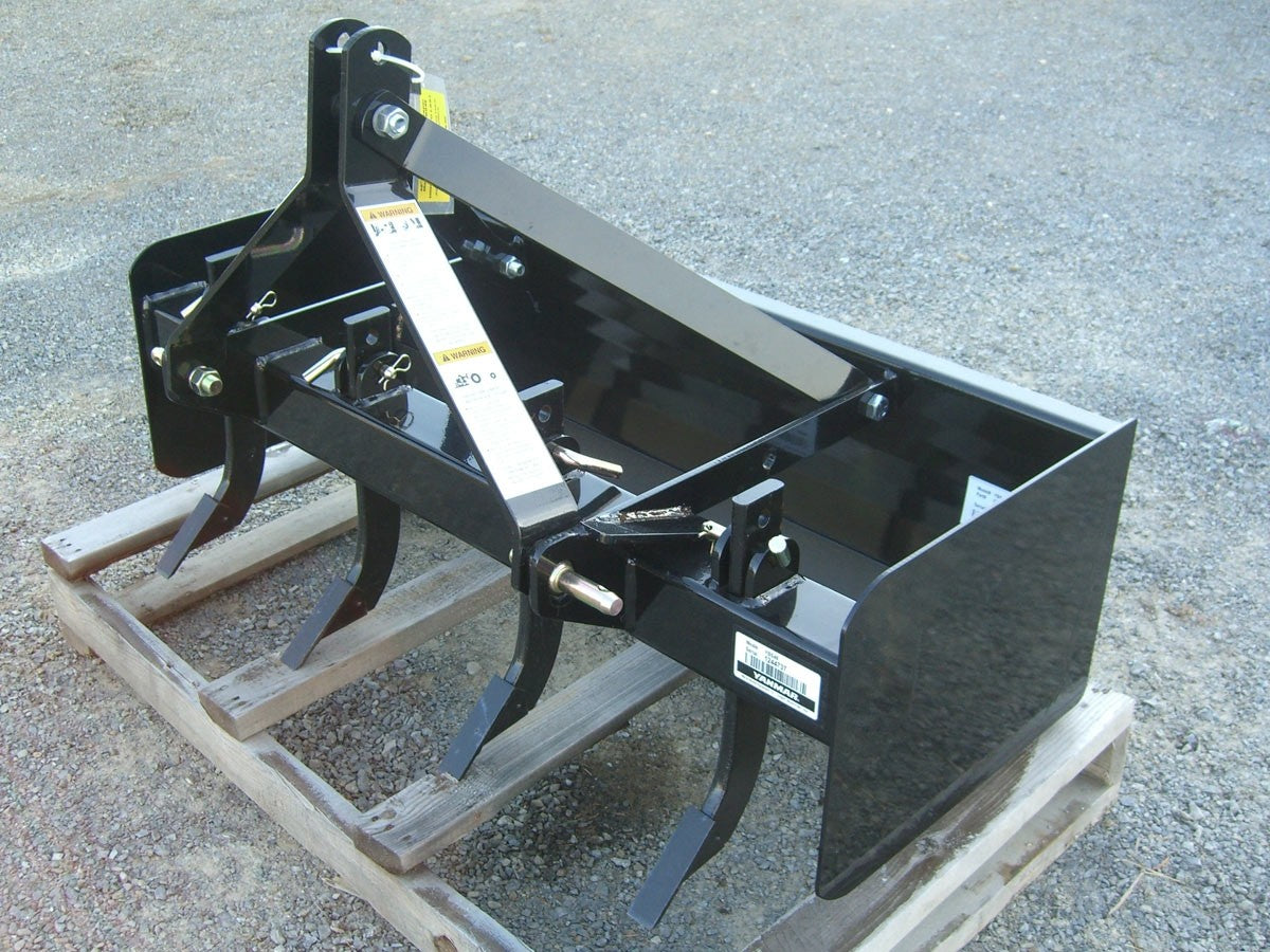 YBS48 Box Scraper – Vernal Hay Company