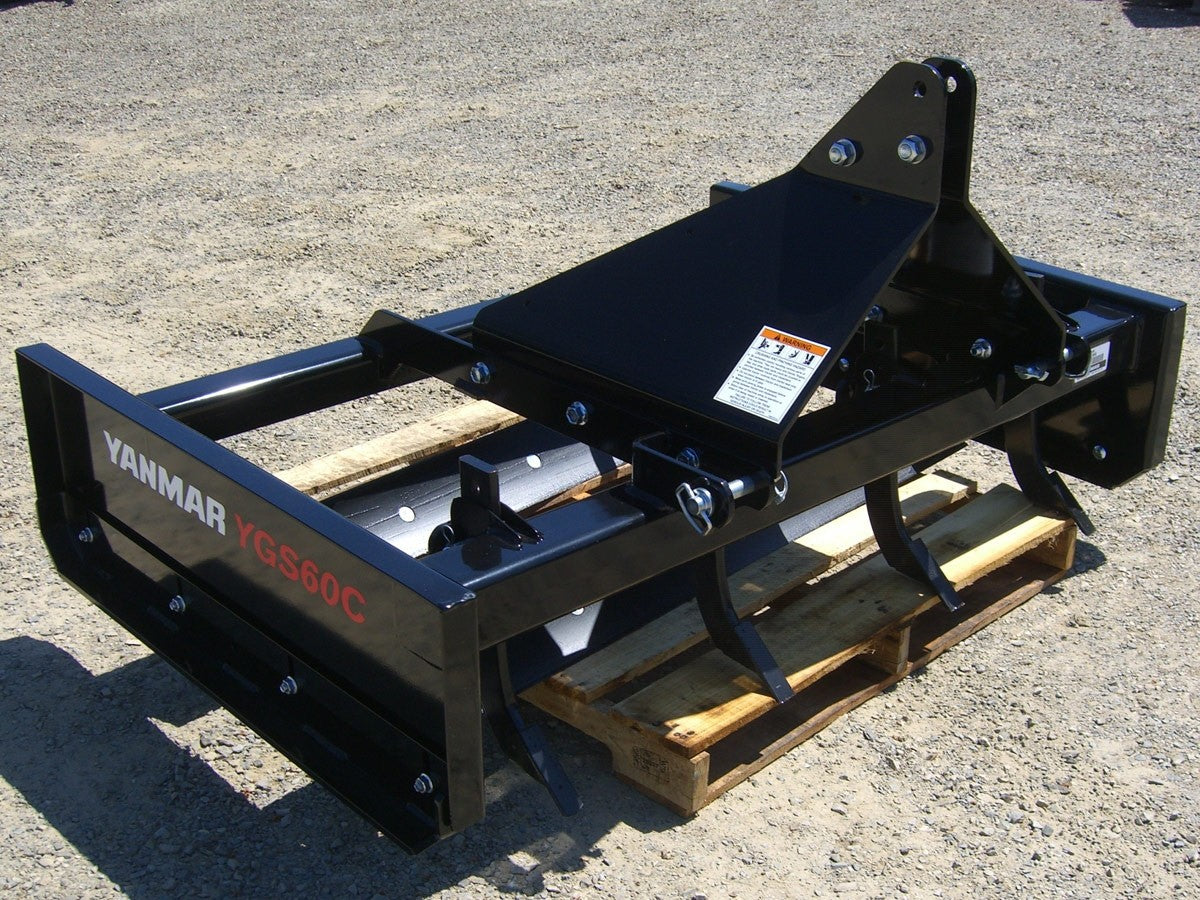 YGS60C Grading Scraper – Vernal Hay Company
